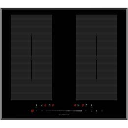 Wolkenstein Kochfeld WIF60-2FZF Schwarz