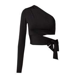 LeGer by Lena Gercke Shirt 'Leia' Damen Gr&ouml;&szlig;e XXL schwarz