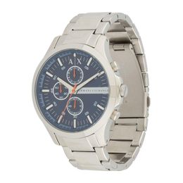 Armani Exchange Uhr Herren Gr&ouml;&szlig;e One Size silber