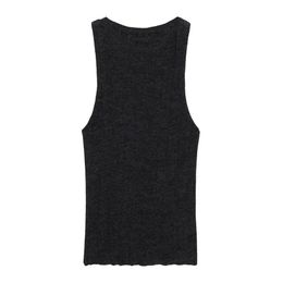 Mango Top 'OPORTO' Damen Gr&ouml;&szlig;e XL anthrazit