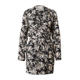 Vanessa Bruno Kleid 'BOMBAY' Damen Gr&ouml;&szlig;e 38 beige / dunkelbeige / schwarz Sommerkleid