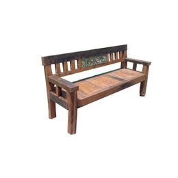 Gartenbank Sumba Teak 4-Sitzer
