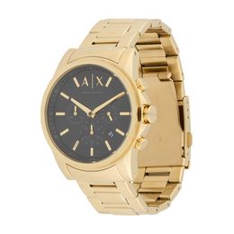 Armani Exchange Uhr Herren Gr&ouml;&szlig;e One Size gold