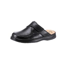 WITT Herren Clog, schwarz, Gr&ouml;&szlig;e 39