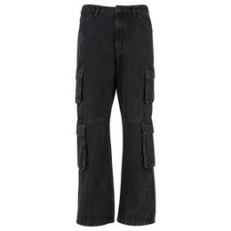 2y Studios Cargo Jeans 'Aidan' male Black size 36