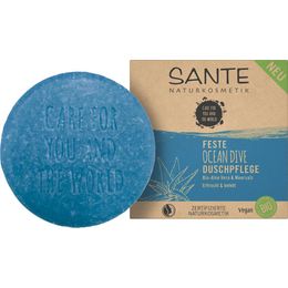 Sante Sant&eacute; Festes Duschgel Ocean Dive Bio-Aloe Vera & Meersalz