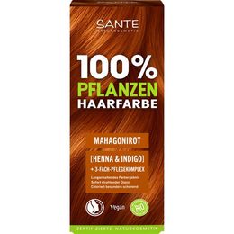 Sante Sant&eacute; naturally. Pflanzenhaarfarbe Mahagonirot