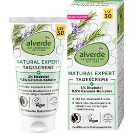 alverde NATURKOSMETIK Gesichtscreme Natural Expert LSF30