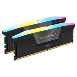 Corsair Arbeitsspeicher "Vengeance RGB", bunt (ohne farbbezeichnung), B:13,2cm H:1cm T:17,5cm, Arbeitsspeicher