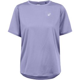 asics CORE Funktionsshirt Damen - Gr&ouml;&szlig;e S - lila