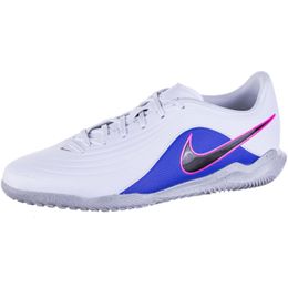 Nike TIEMPO MAESTRO CLUB IC Fu&szlig;ballschuhe Herren - Gr&ouml;&szlig;e 45 1/2 - wei&szlig;