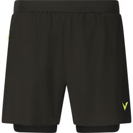 Virtus Ado Funktionsshorts Herren - Gr&ouml;&szlig;e L - schwarz