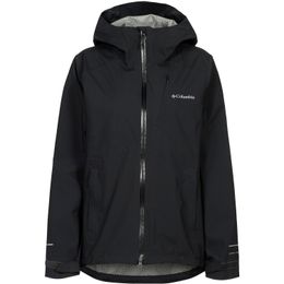 Columbia Trailborne 2.5L Hardshelljacke Damen - Gr&ouml;&szlig;e L - schwarz