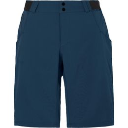Vaude Me Loamer Shorts Fahrradshorts Herren - Gr&ouml;&szlig;e L - blau