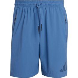Adidas ZNE Funktionsshorts Herren - Gr&ouml;&szlig;e S - blau