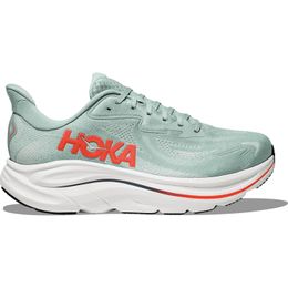 Hoka One One HOKA CLIFTON 10 Laufschuhe Herren - Gr&ouml;&szlig;e 47 1/3 - gr&uuml;n