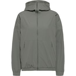 Jeanne Baret SUMATRA Funktionsjacke Damen - Gr&ouml;&szlig;e 34 - gr&uuml;n