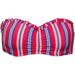Seafolly Positano Bikini Oberteil Damen - Gr&ouml;&szlig;e 40 - rot