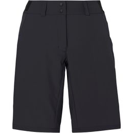 Vaude Wo Loamer Shorts Fahrradshorts Damen - Gr&ouml;&szlig;e 38 - schwarz