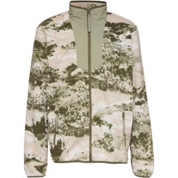 Columbia Sequoia Grove Fleecejacke Herren - Gr&ouml;&szlig;e XXL - gr&uuml;n