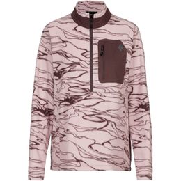 Black Diamond RIFT Fleeceshirt Damen - Gr&ouml;&szlig;e L - rosa