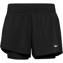 Nike One Funktionsshorts Damen - Gr&ouml;&szlig;e XS - grau