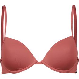 Calvin Klein Bikini Oberteil Damen - Gr&ouml;&szlig;e 34 / A - rot