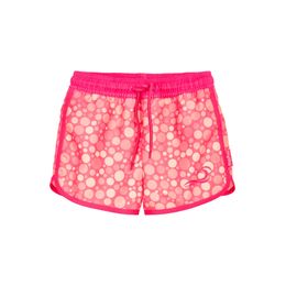Playshoes Badeshorts M&auml;dchen Gr&ouml;&szlig;e 122/128 koralle / pfirsich / pink