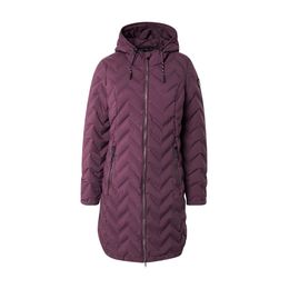 Killtec Outdoormantell 'KOW' Damen Gr&ouml;&szlig;e S/M aubergine