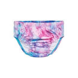 Playshoes Bikinihose M&auml;dchen Gr&ouml;&szlig;e 62/68 t&uuml;rkis / lila / pink / wei&szlig;