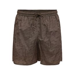 Diesel Board Shorts 'SPORT-41-UTLT' male Brown size XL
