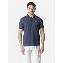 Koroshi Poloshirt Herren Gr&ouml;&szlig;e S navy