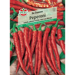 Peperoni 'De Cayenne'