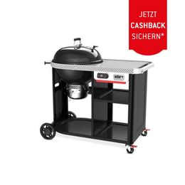 Weber Holzkohlegrill 'Performer Premium Smart' schwarz 121 x 71 x 114 cm