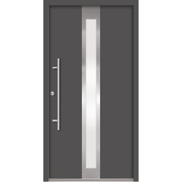 Splendoor Alu-Stahlhaust&uuml;r 'B01' anthrazit links 110 x 210 cm