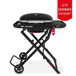 Weber Gasgrill 'Traveler Compact' schwarz