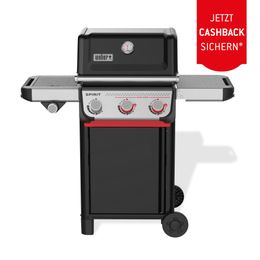 Weber Gasgrill 'Spirit E-335 GBS' schwarz