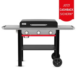 Weber Gasgrill 'Slate GPD 71 cm Premium Plancha' schwarz