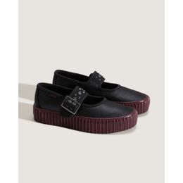 Vans Mary Jane Creeper Ballerina schwarz in EU38 VN000D072Q11 Love is Pain BLACK/PORT