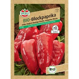 BIO-Blockpaprika 'Jubilandska'