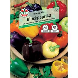 Blockpaprika 'Blocky Mix' F1-Hybride