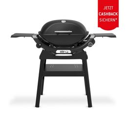 Weber Gasgrill mit Stand 'Q2200N' schwarz