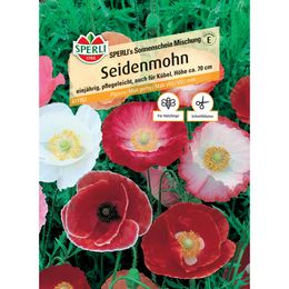 Seidenmohn 'SPERLI's Sonnenschein Mischung'