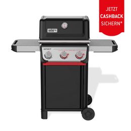 Weber Gasgrill 'Spirit E-325 GBS' schwarz 123 x 117 x 67,5 cm