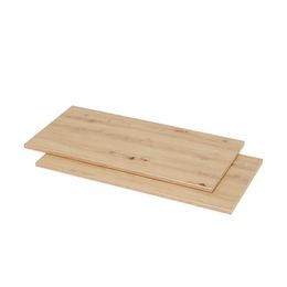 Einlegeb&ouml;den 2er Set Solid - 97,9 cm - 2,2 cm - cm 48,0 - Sconto