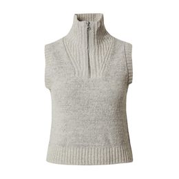WEEKDAY Pullover 'CHERIN' Damen Gr&ouml;&szlig;e S greige / graumeliert
