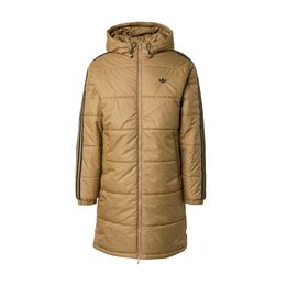 adidas originals Mantel 'Adicolor' Herren Gr&ouml;&szlig;e XS camel / schwarz