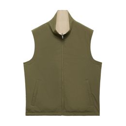 Mango Man Vest 'Nadast' male Green size S