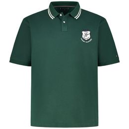 Gro&szlig;e Gr&ouml;&szlig;en Tommy Hilfiger Poloshirt mit Elasthan Farbe dunkelgr&uuml;n Gr&ouml;&szlig;e: 5XL