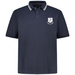 Gro&szlig;e Gr&ouml;&szlig;en Tommy Hilfiger Poloshirt mit Elasthan Farbe marine Gr&ouml;&szlig;e: 5XL
